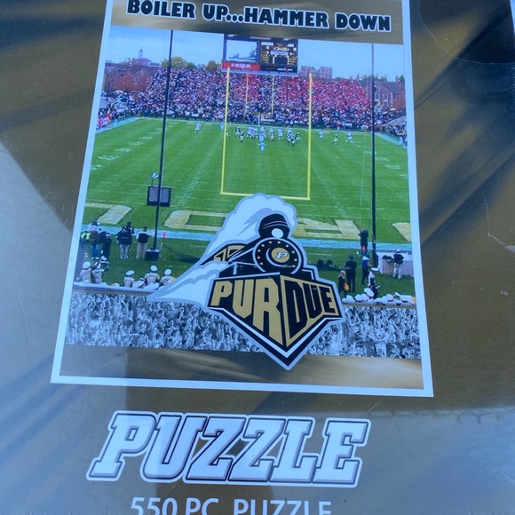 Games | Purdue Boilermakers Puzzle 55 Piece Puzzle New | Poshmark